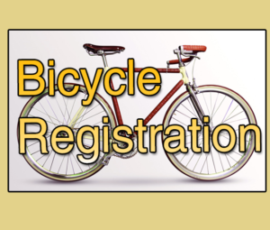 bicycle registration